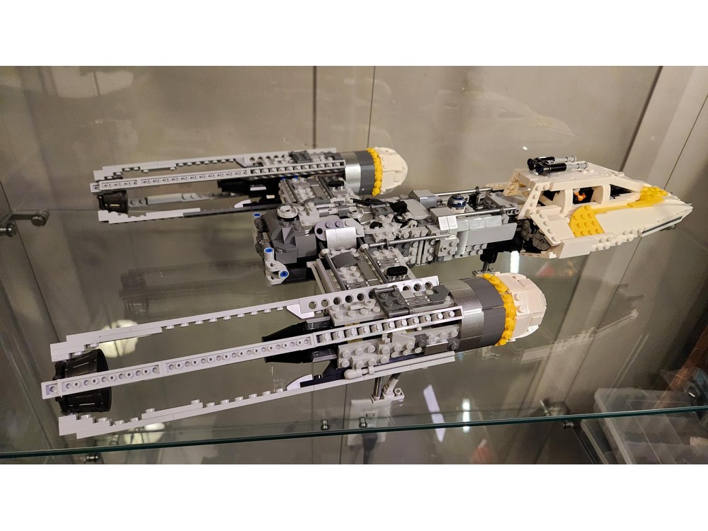 LEGO MOC Y WING STARFIGHTER - 10283 B-MODEL by rybrickster ...