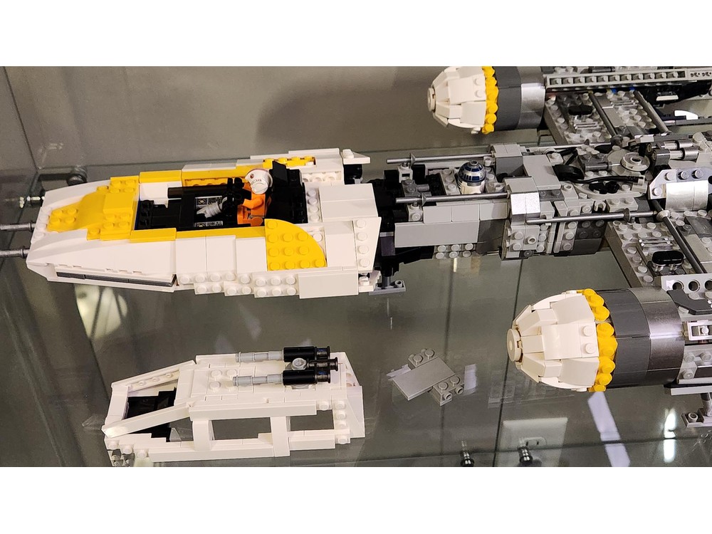 LEGO MOC Y WING STARFIGHTER - 10283 B-MODEL by rybrickster ...