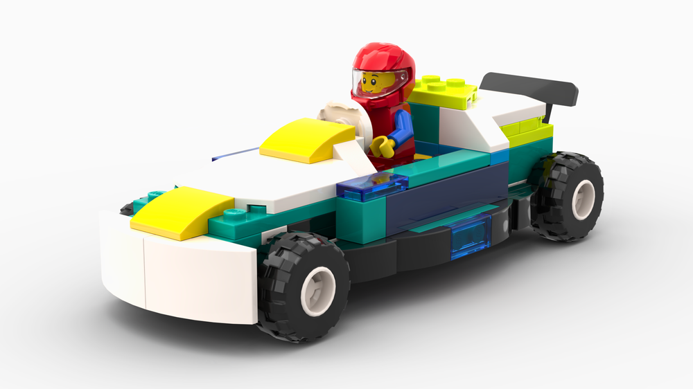 LEGO MOC 11036 Race car by Lenarex | Rebrickable - Build with LEGO