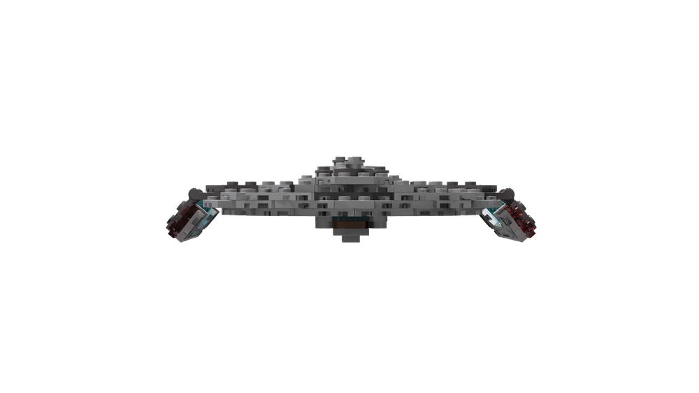 LEGO MOC Saber-Class Starship USS Argo by LegendAJ | Rebrickable ...