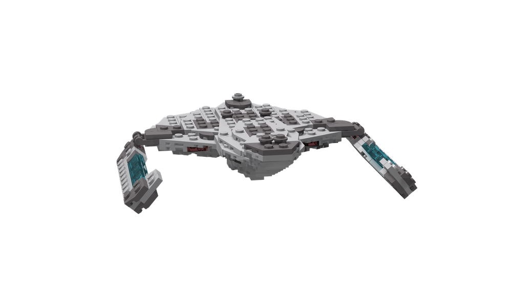 LEGO MOC Saber-Class Starship USS Argo by LegendAJ | Rebrickable ...