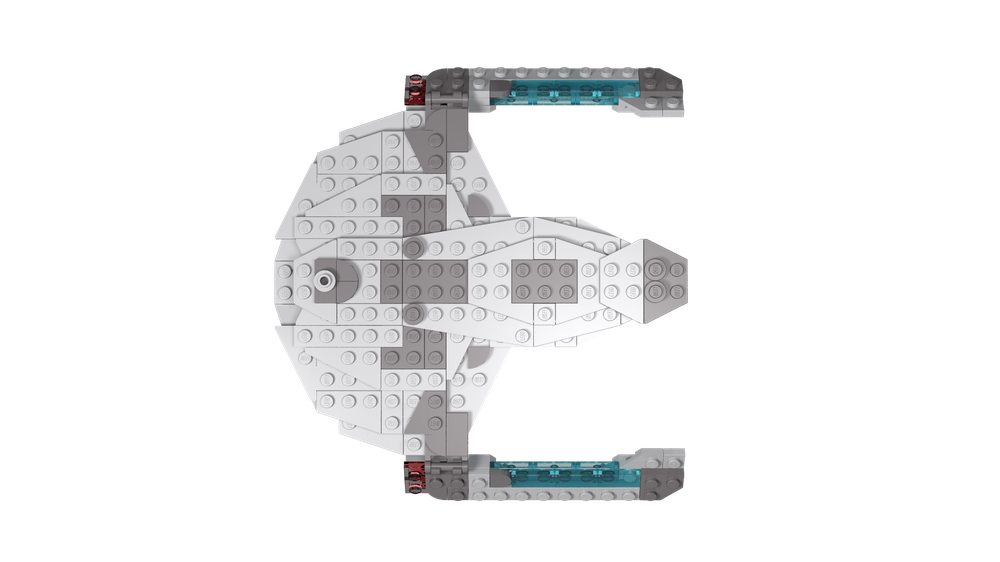 LEGO MOC Saber-Class Starship USS Argo by LegendAJ | Rebrickable ...