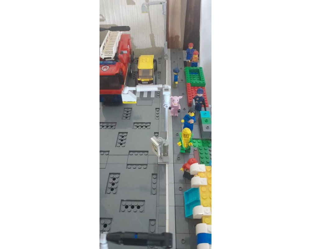 LEGO MOC Decorative set for streets by Lon_bricks | Rebrickable - Build ...
