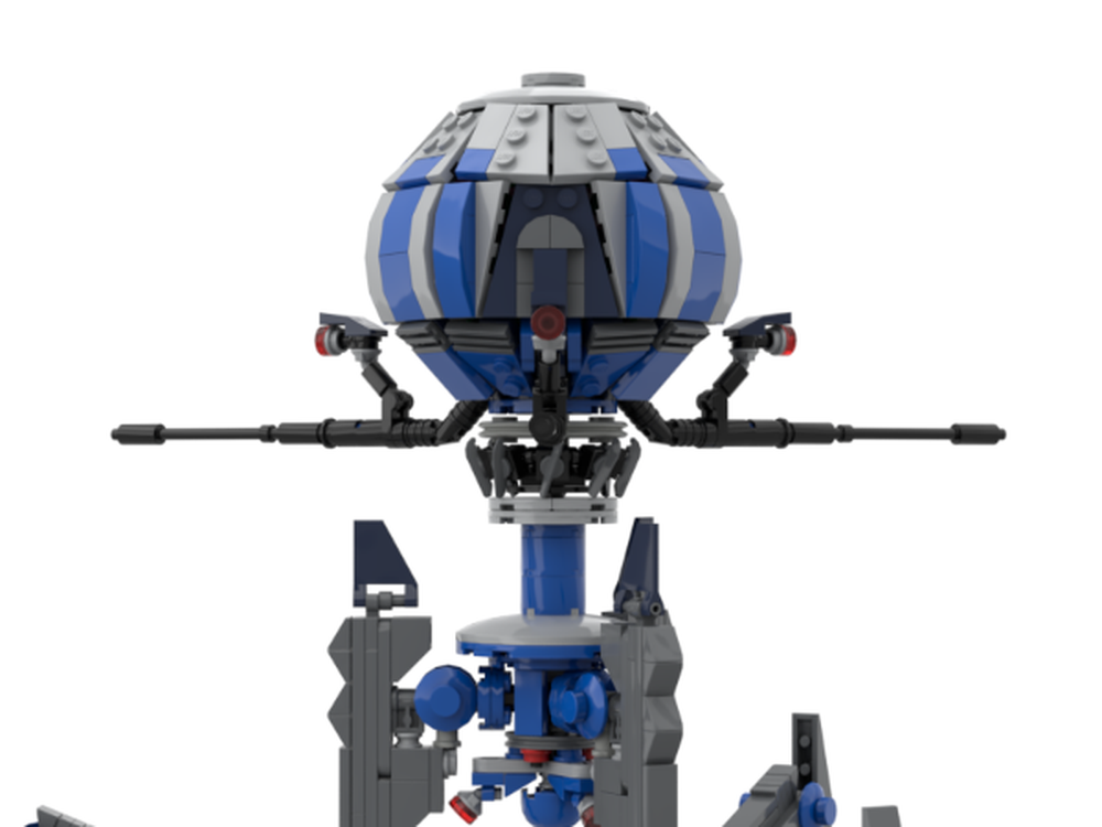Lego Moc Separatist Octuptarra Tri Droid By 2x4productions