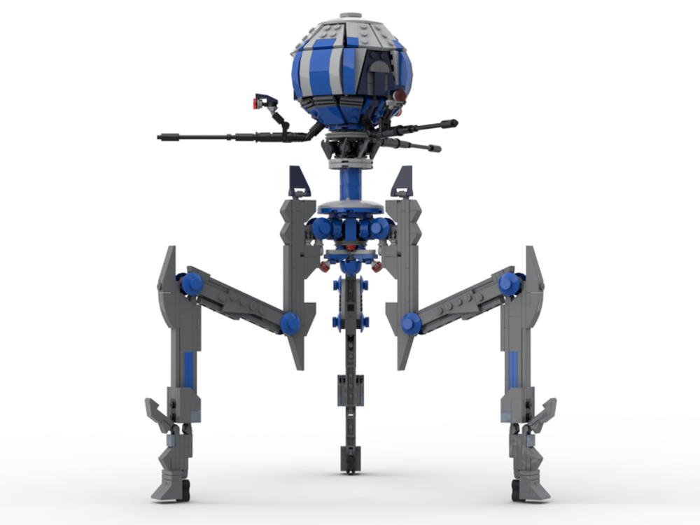 LEGO MOC Separatist Octuptarra Tri-Droid by 2x4Productions ...