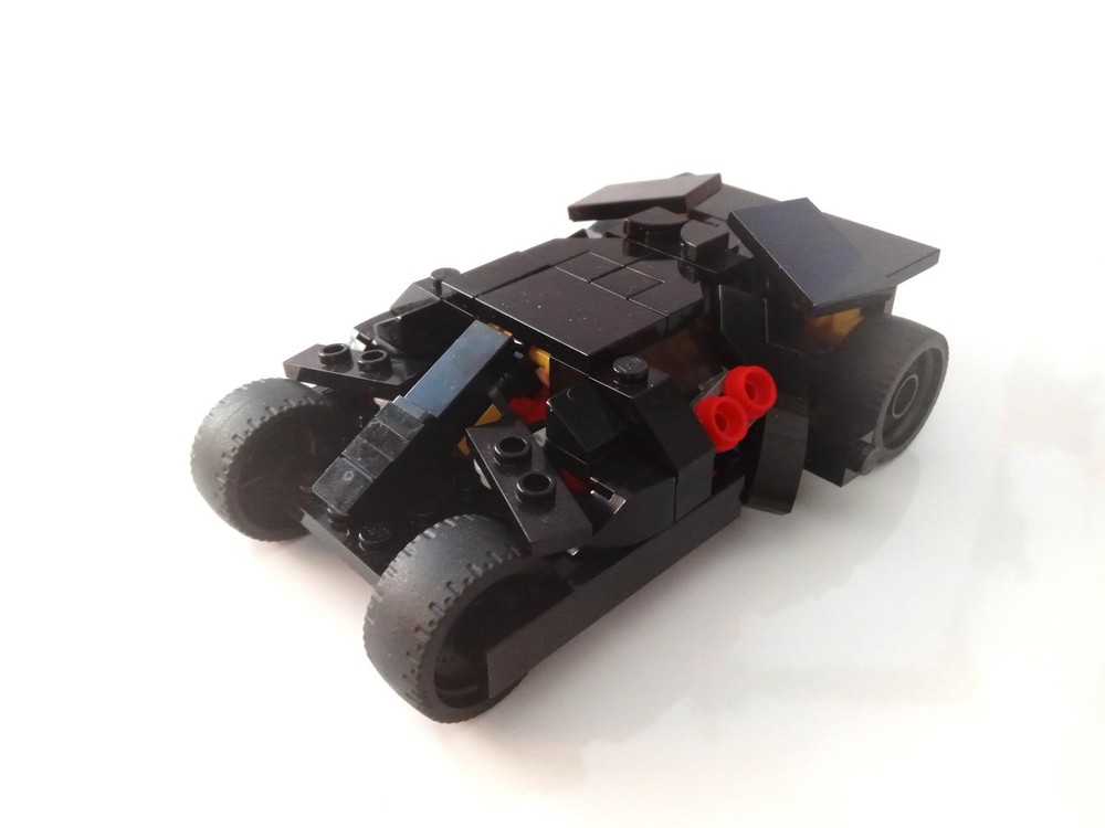 LEGO MOC 76901 Bat Tumbler by PriXard | Rebrickable - Build with LEGO