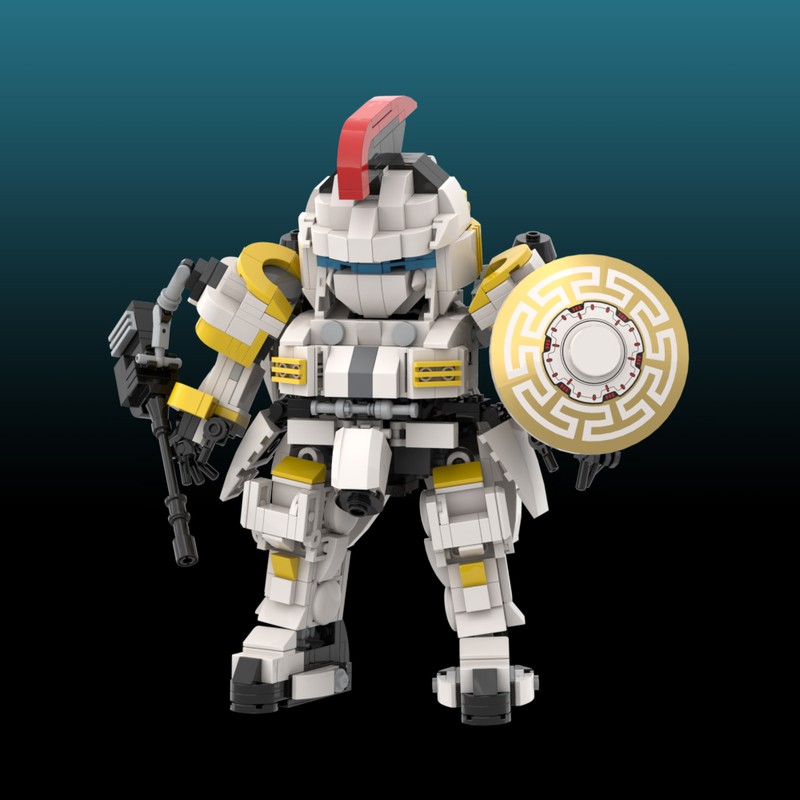 LEGO MOC TALLGEESE FINAL by choi_dambaek | Rebrickable - Build with LEGO