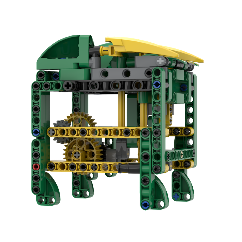LEGO MOC John Deere 42168 remix stepper GBC module by andybell ...