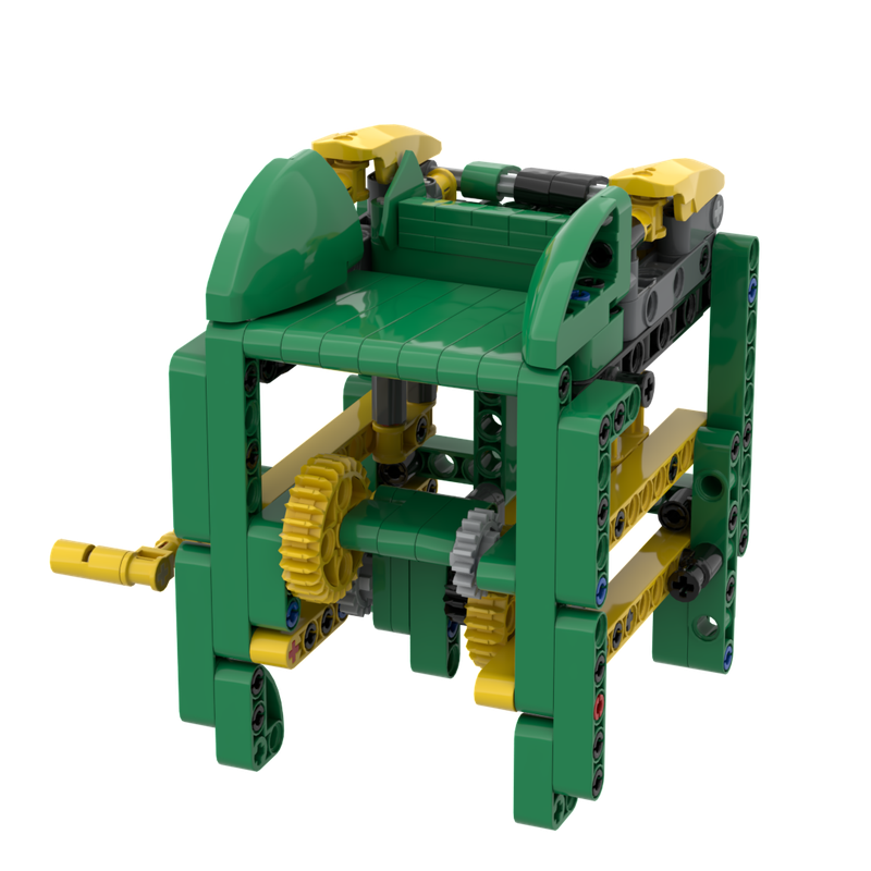 LEGO MOC John Deere 42168 remix stepper GBC module by andybell ...