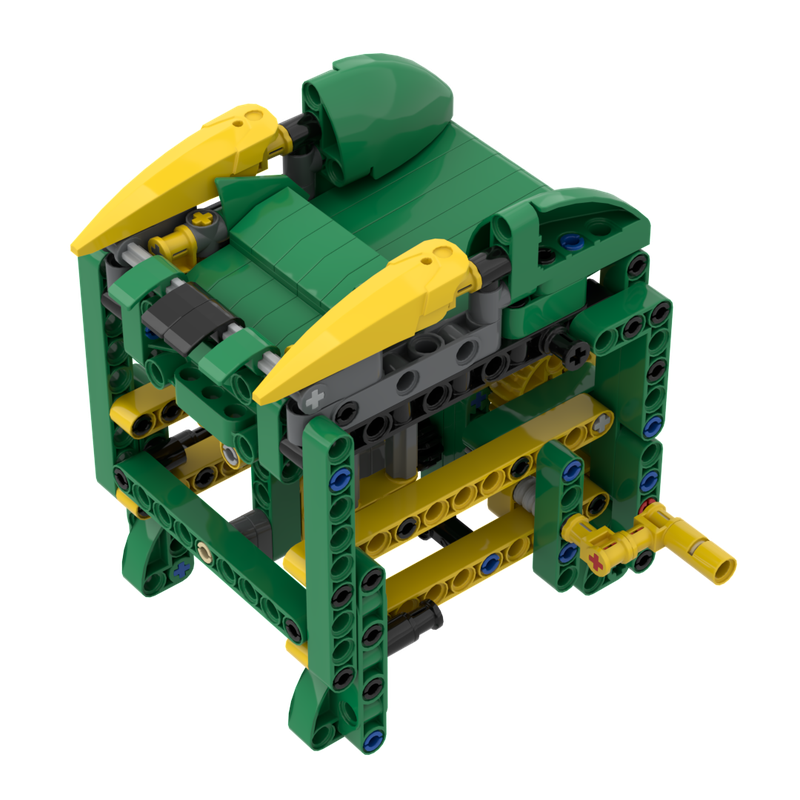 LEGO MOC John Deere 42168 remix stepper GBC module by andybell ...