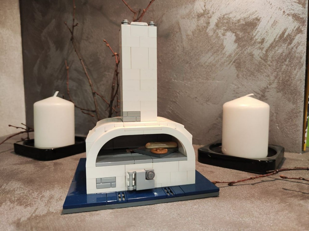 LEGO MOC The Oven by Sash1000 | Rebrickable - Build with LEGO