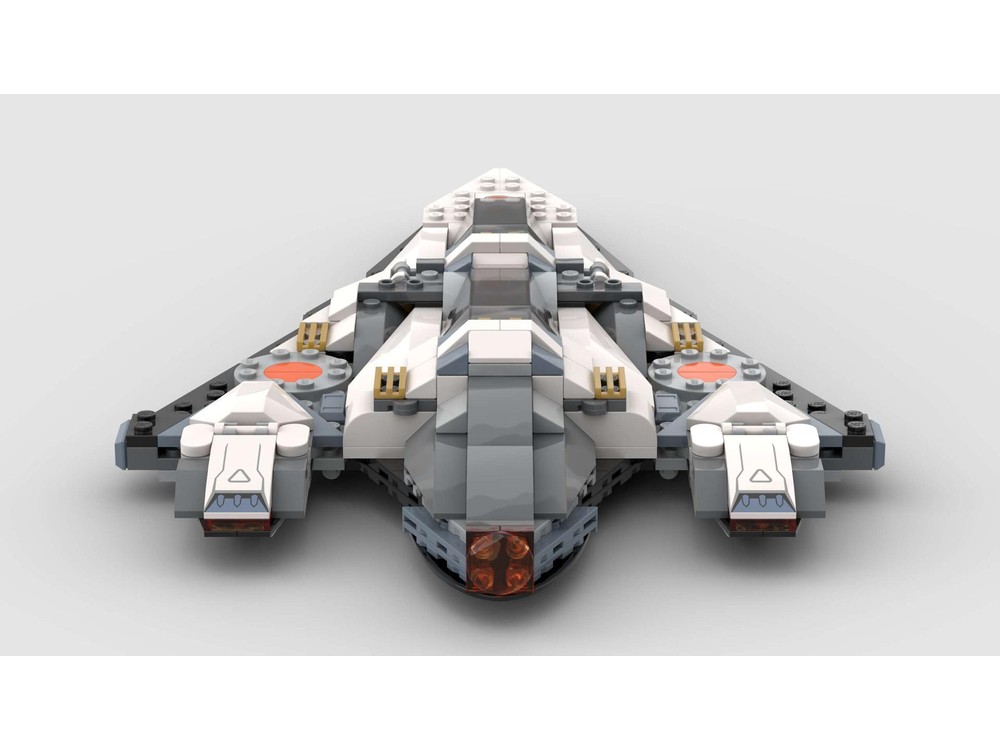 LEGO MOC Delta-7X Super Aethersprite Heavy Starfighter - Alternate ...