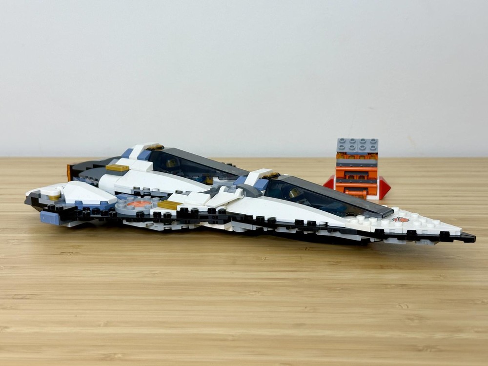 LEGO MOC Delta-7X Super Aethersprite Heavy Starfighter - Alternate ...