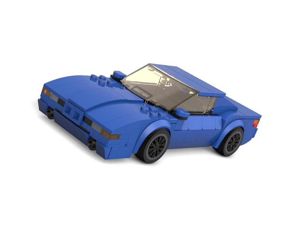 LEGO MOC BMW 850 ci Speed Champions by klara_mocs | Rebrickable - Build ...