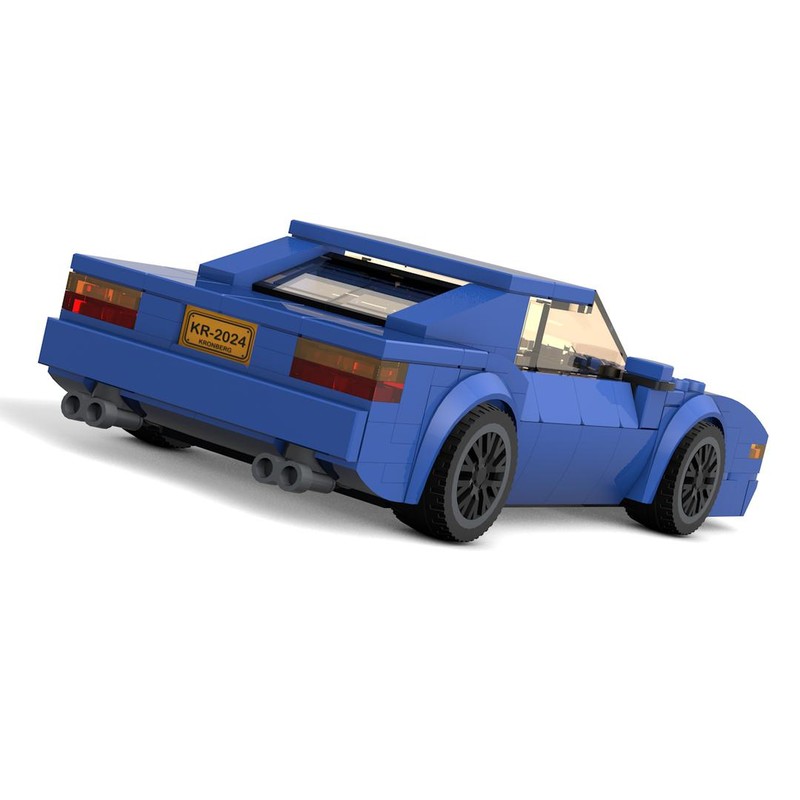 LEGO MOC-184601 BMW 850 ci Speed Champions by klara_mocs | Rebrickable ...