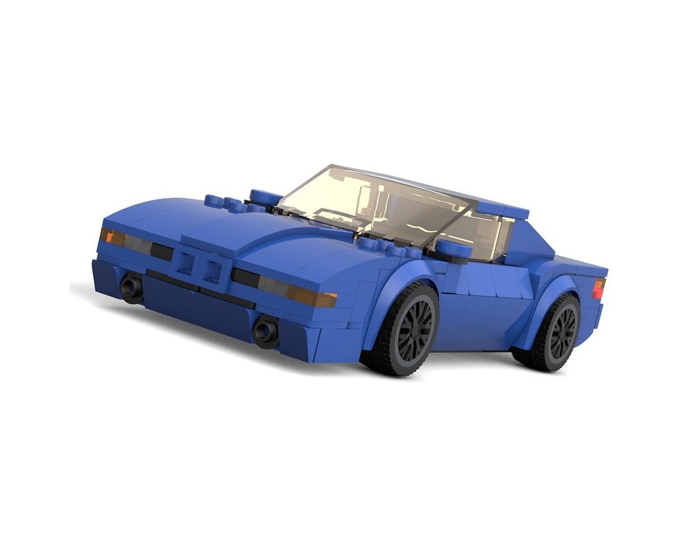 LEGO MOC BMW 850 ci Speed Champions by klara_mocs | Rebrickable - Build ...