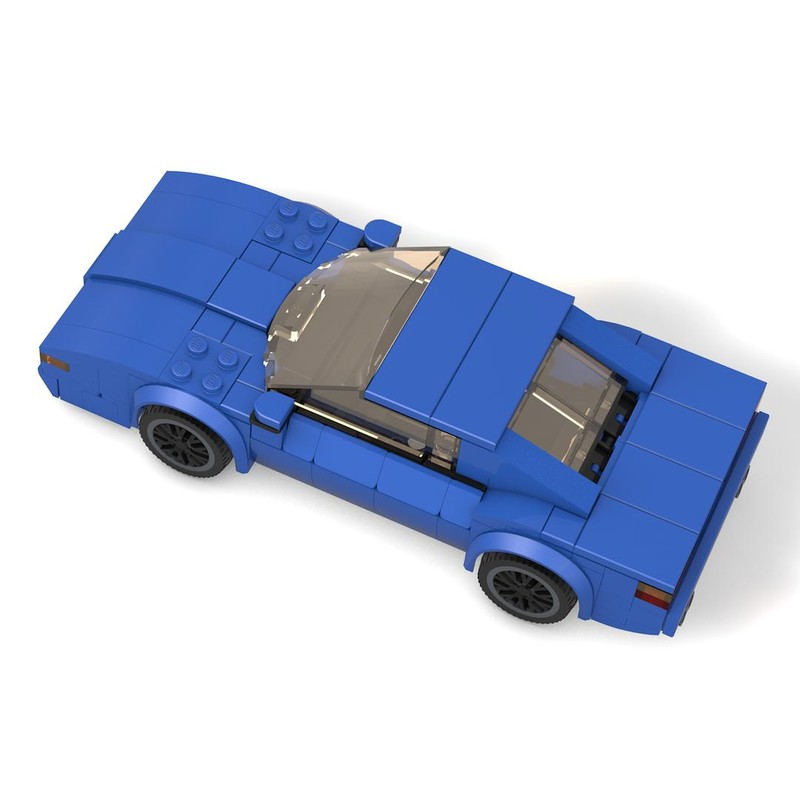 LEGO MOC-184601 BMW 850 ci Speed Champions by klara_mocs | Rebrickable ...