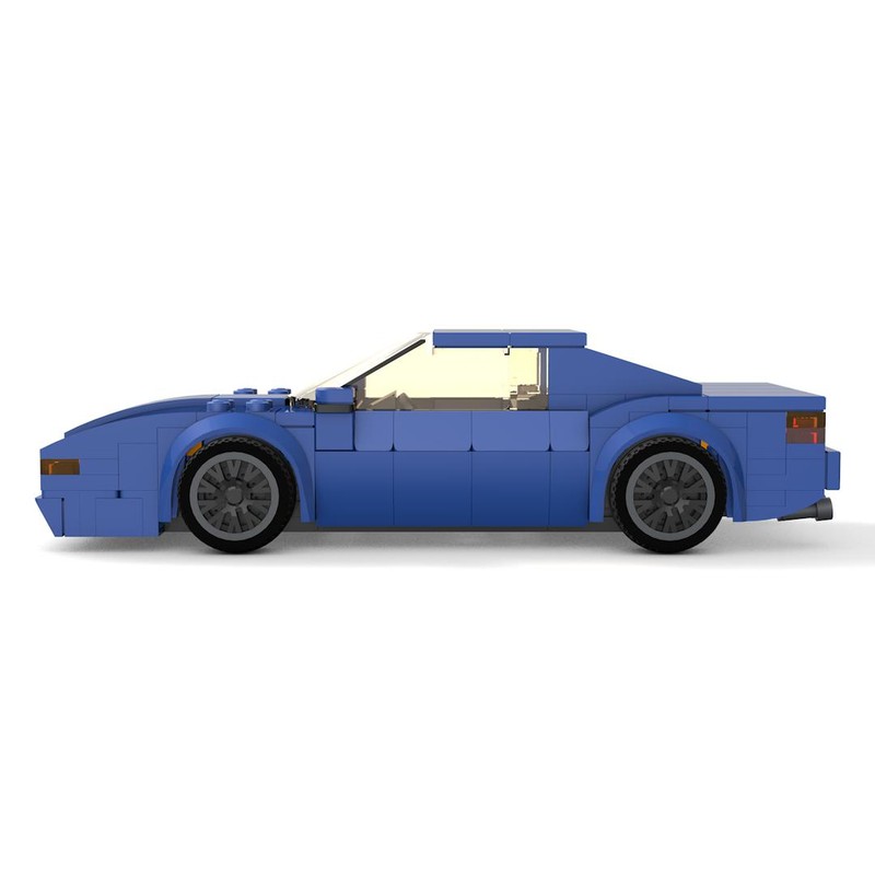 LEGO MOC-184601 BMW 850 ci Speed Champions by klara_mocs | Rebrickable ...