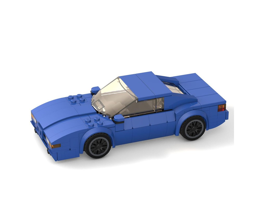 LEGO MOC BMW 850 ci Speed Champions by klara_mocs | Rebrickable - Build ...