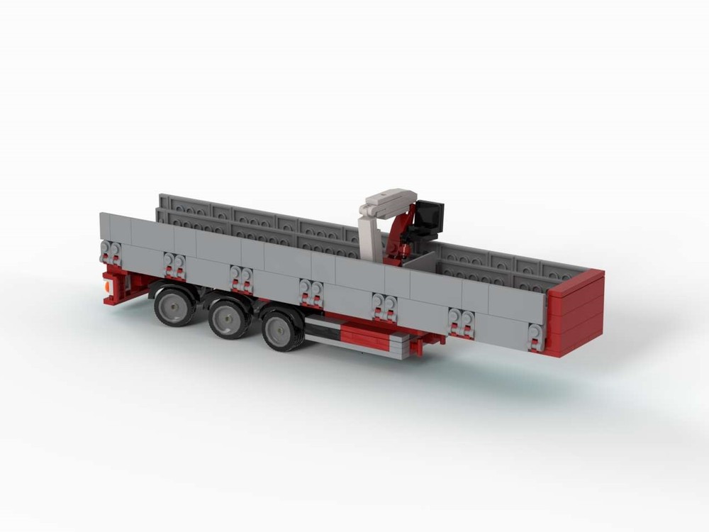 LEGO MOC 3 Axle Brick trailer by JBolink | Rebrickable - Build with LEGO