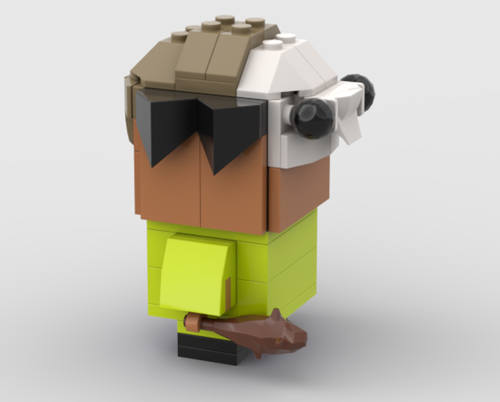 LEGO MOC Cymanti tribe - Brickheadz by montythellama | Rebrickable ...