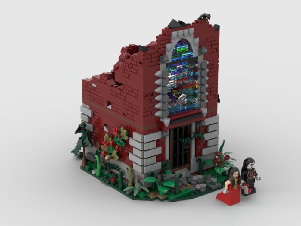 LEGO MOC Vampires lair by GrandmaApolonia | Rebrickable - Build with LEGO