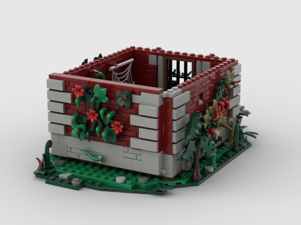 LEGO MOC Vampires lair by GrandmaApolonia | Rebrickable - Build with LEGO