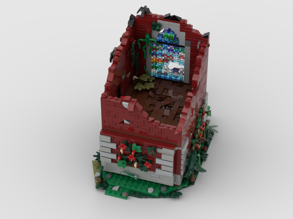 LEGO MOC Vampires lair by GrandmaApolonia | Rebrickable - Build with LEGO