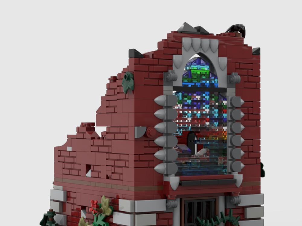 LEGO MOC Vampires lair by GrandmaApolonia | Rebrickable - Build with LEGO