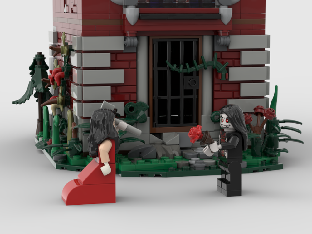 LEGO MOC Vampires lair by GrandmaApolonia | Rebrickable - Build with LEGO