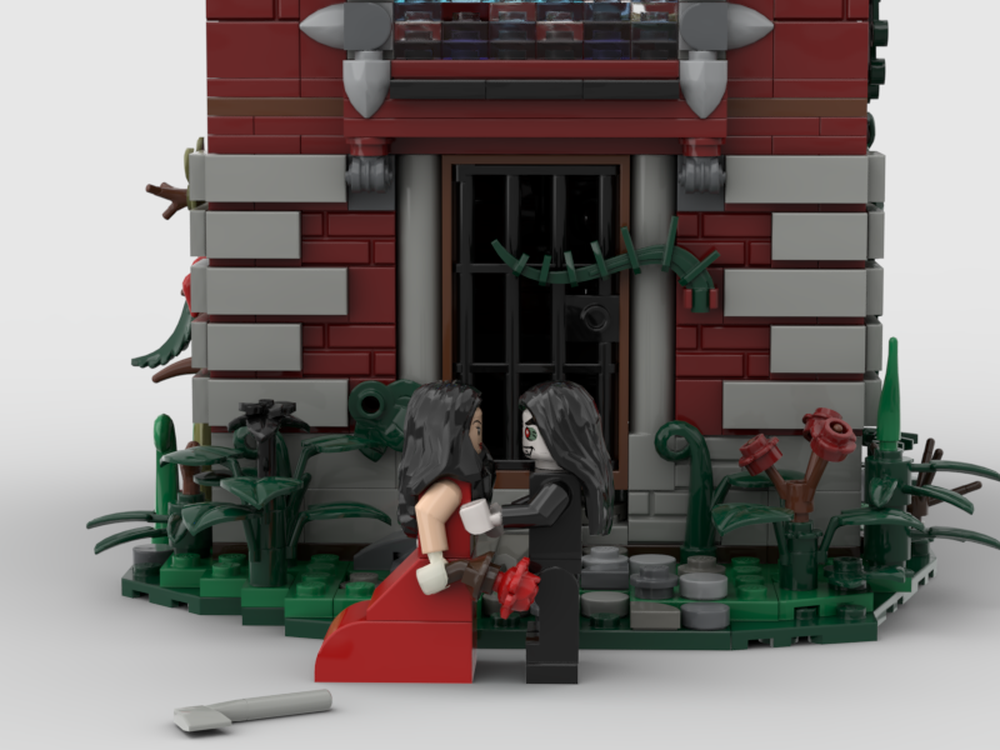 LEGO MOC Vampires lair by GrandmaApolonia | Rebrickable - Build with LEGO