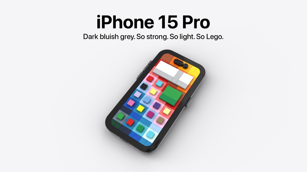 LEGO MOC-184613 iPhone 15 Pro by Skyfoxbricks | Rebrickable - Build ...