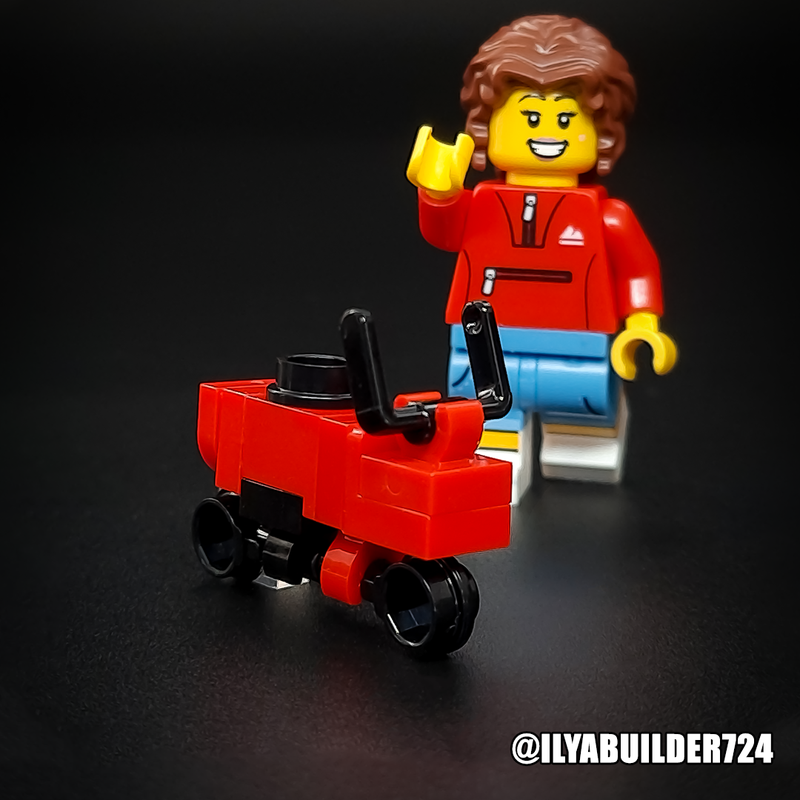 LEGO MOC Honda Motocompo by ilyabuilder724 | Rebrickable - Build with LEGO