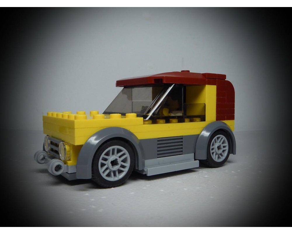 LEGO MOC 60150 Compact Car by perbonde | Rebrickable - Build with LEGO