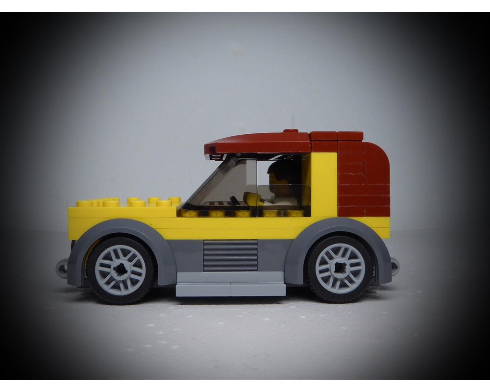LEGO MOC 60150 Compact Car by perbonde | Rebrickable - Build with LEGO