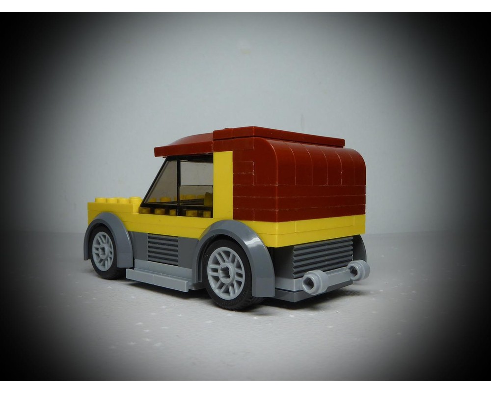 LEGO MOC 60150 Compact Car by perbonde | Rebrickable - Build with LEGO