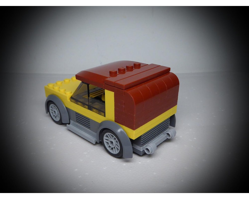 LEGO MOC 60150 Compact Car by perbonde | Rebrickable - Build with LEGO
