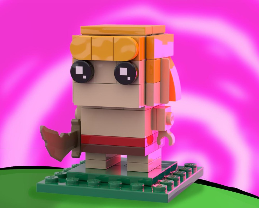 LEGO MOC Baby Barbarian (Squad Busters) Brickhead by Roloff ...