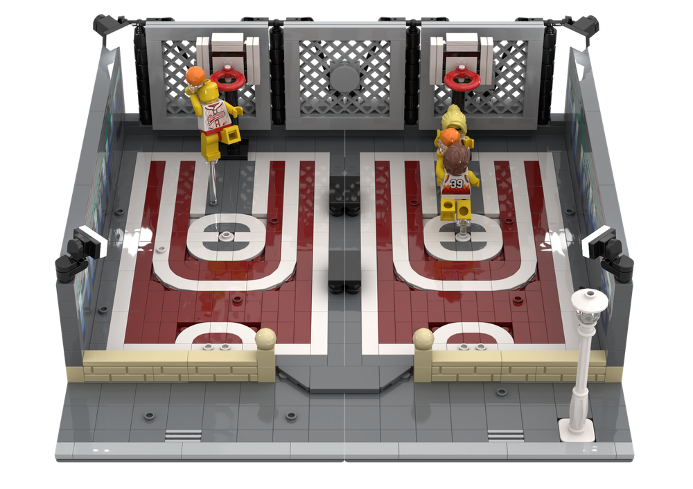 LEGO MOC City Hoops - Half Court Basketball - 32x32 by Brick.Mocman ...