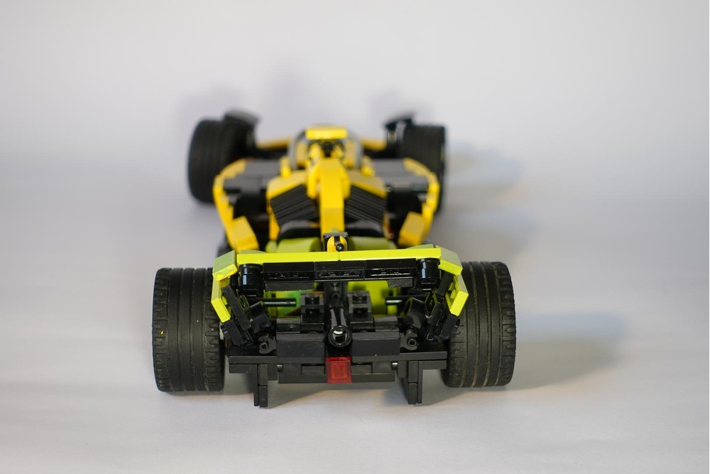 LEGO MOC McLaren MCL38 Monaco Livery by legofan07 | Rebrickable - Build ...