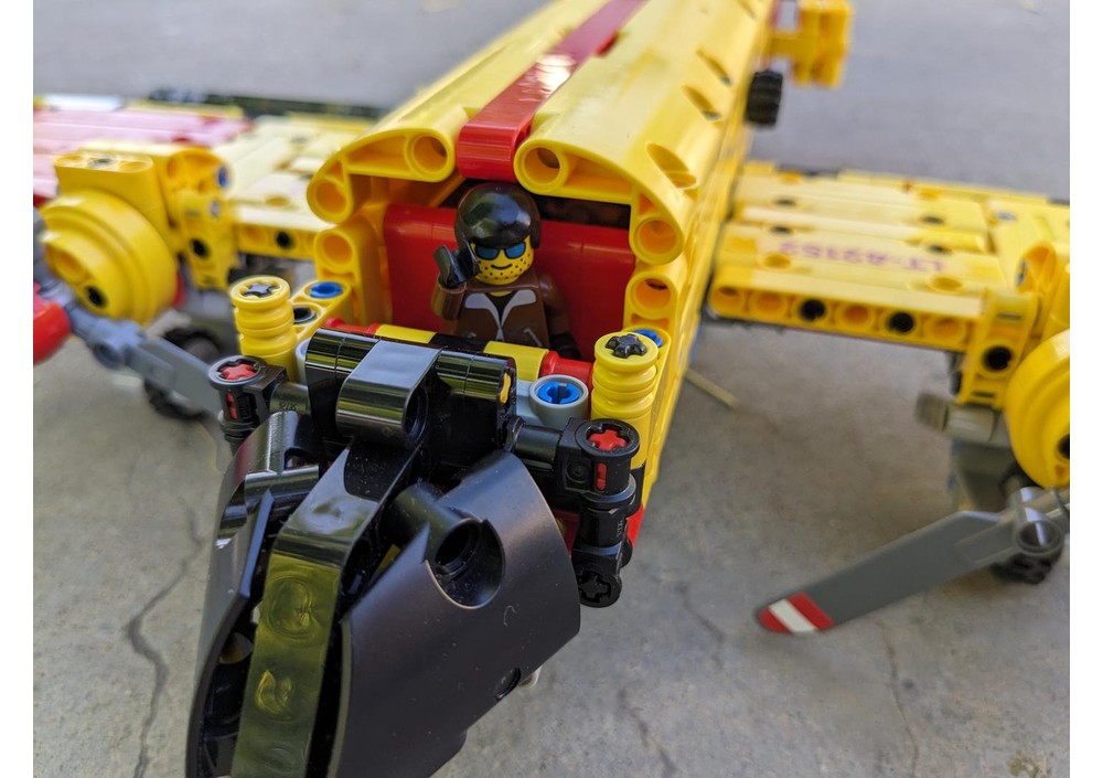 LEGO MOC C-47 Skytrain (42152 Firefighter Aircraft) by jpgon ...