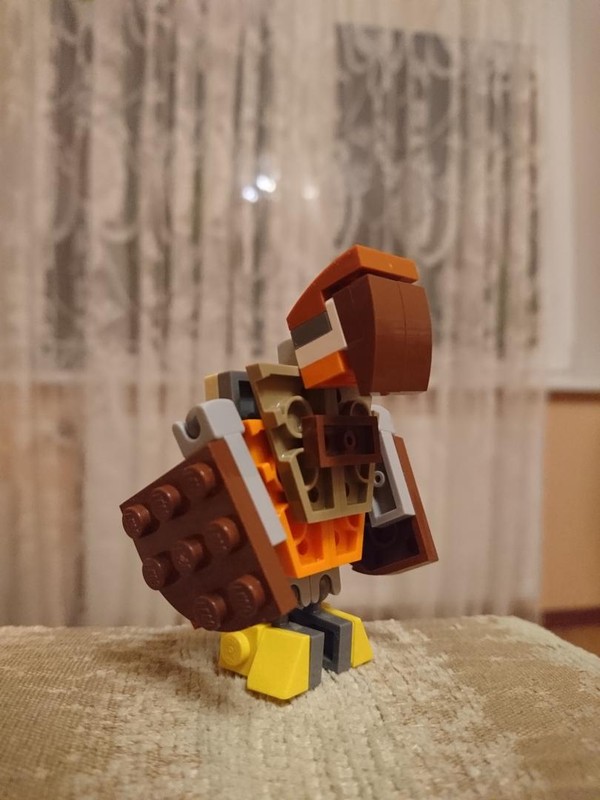 LEGO MOC 31044 griffon by xqr_ | Rebrickable - Build with LEGO