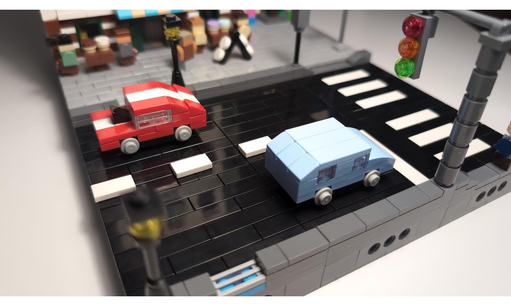LEGO MOC MOC - 002 Three mini cars by BrickBeaver | Rebrickable - Build ...