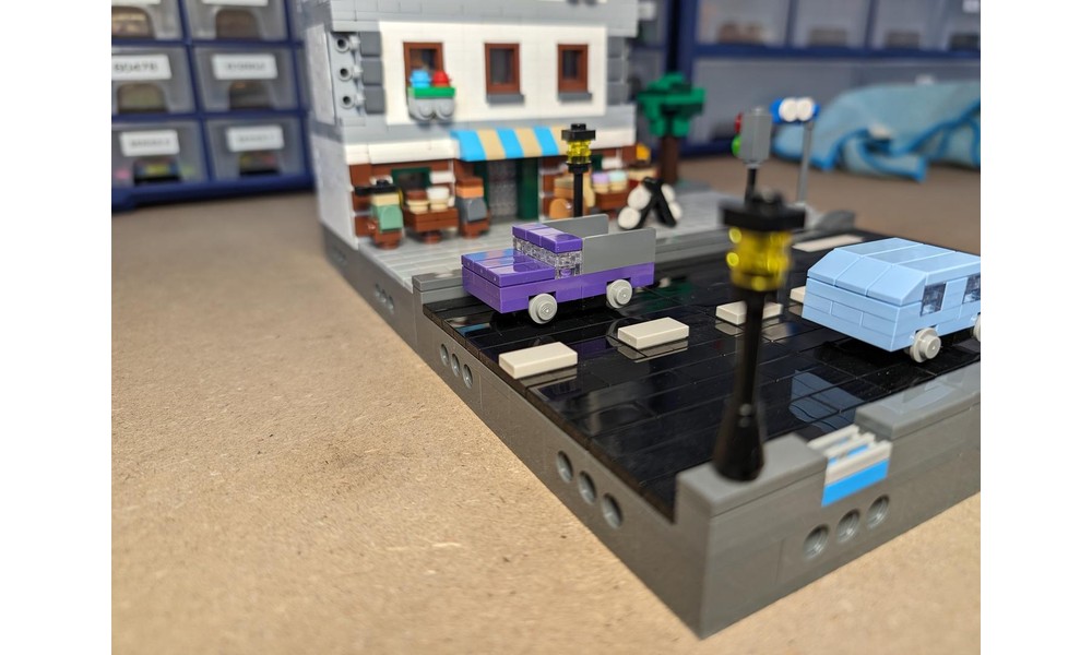 LEGO MOC MOC - 002 Three mini cars by BrickBeaver | Rebrickable - Build ...