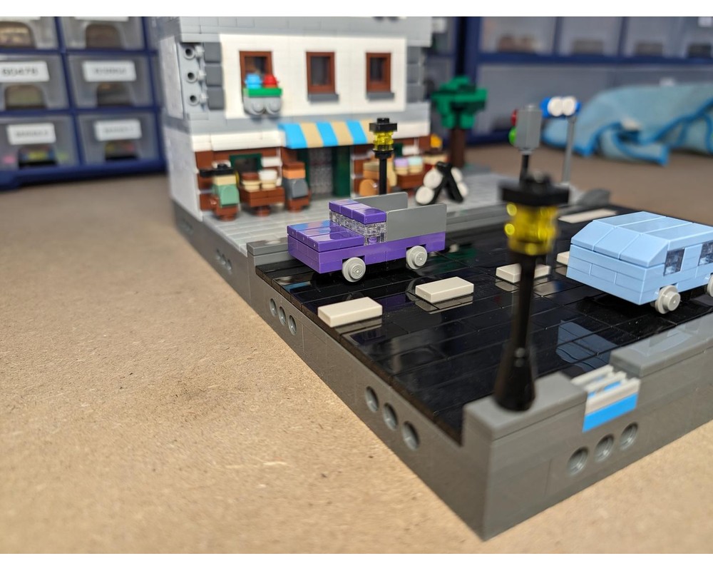 LEGO MOC MOC - 002 Three mini cars by BrickBeaver | Rebrickable - Build ...