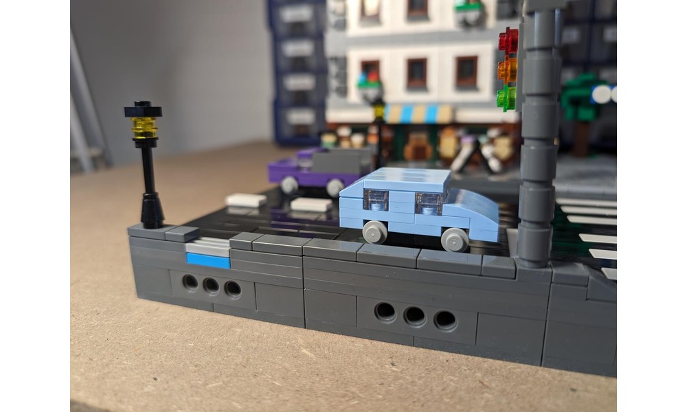 LEGO MOC MOC - 002 Three mini cars by BrickBeaver | Rebrickable - Build ...