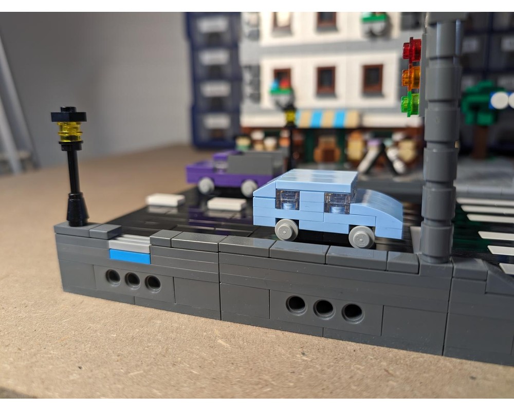 LEGO MOC MOC - 002 Three mini cars by BrickBeaver | Rebrickable - Build ...