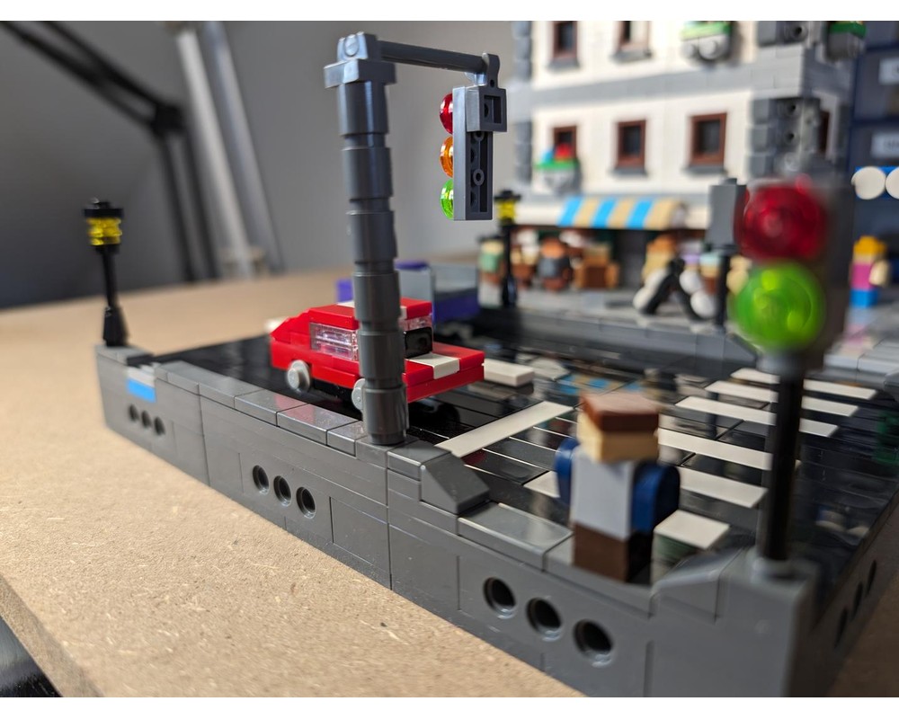 LEGO MOC MOC - 002 Three mini cars by BrickBeaver | Rebrickable - Build ...