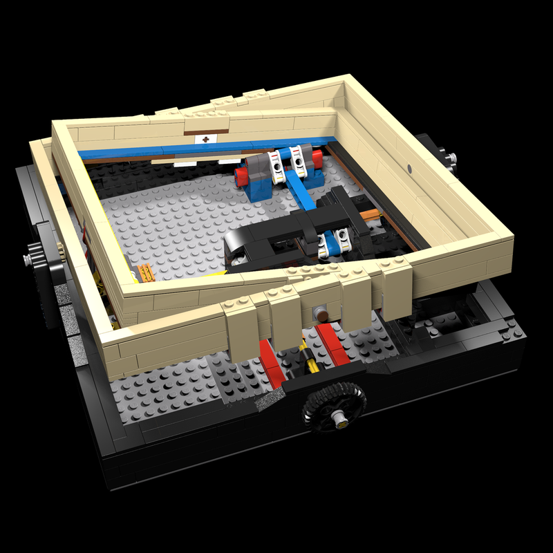LEGO MOC 21305 Pimp up my MAZE by jb70 | Rebrickable - Build with LEGO