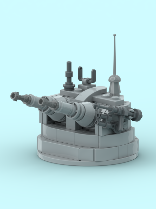LEGO MOC Blast Turret by laefg | Rebrickable - Build with LEGO